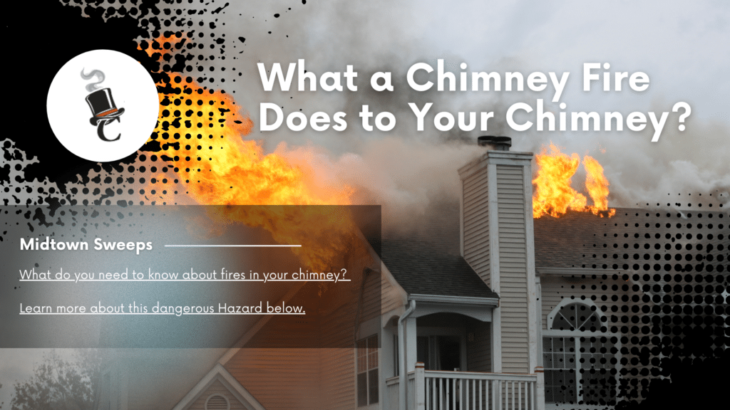What a Chimney Fire Does to Your Chimney? - Chimney Sweeps, Fireplace ...
