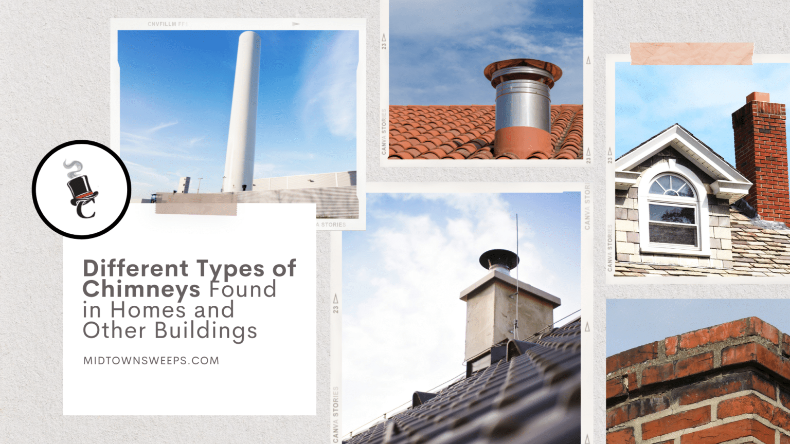 Different Types of Chimneys Found in Homes and Other Buildings ...
