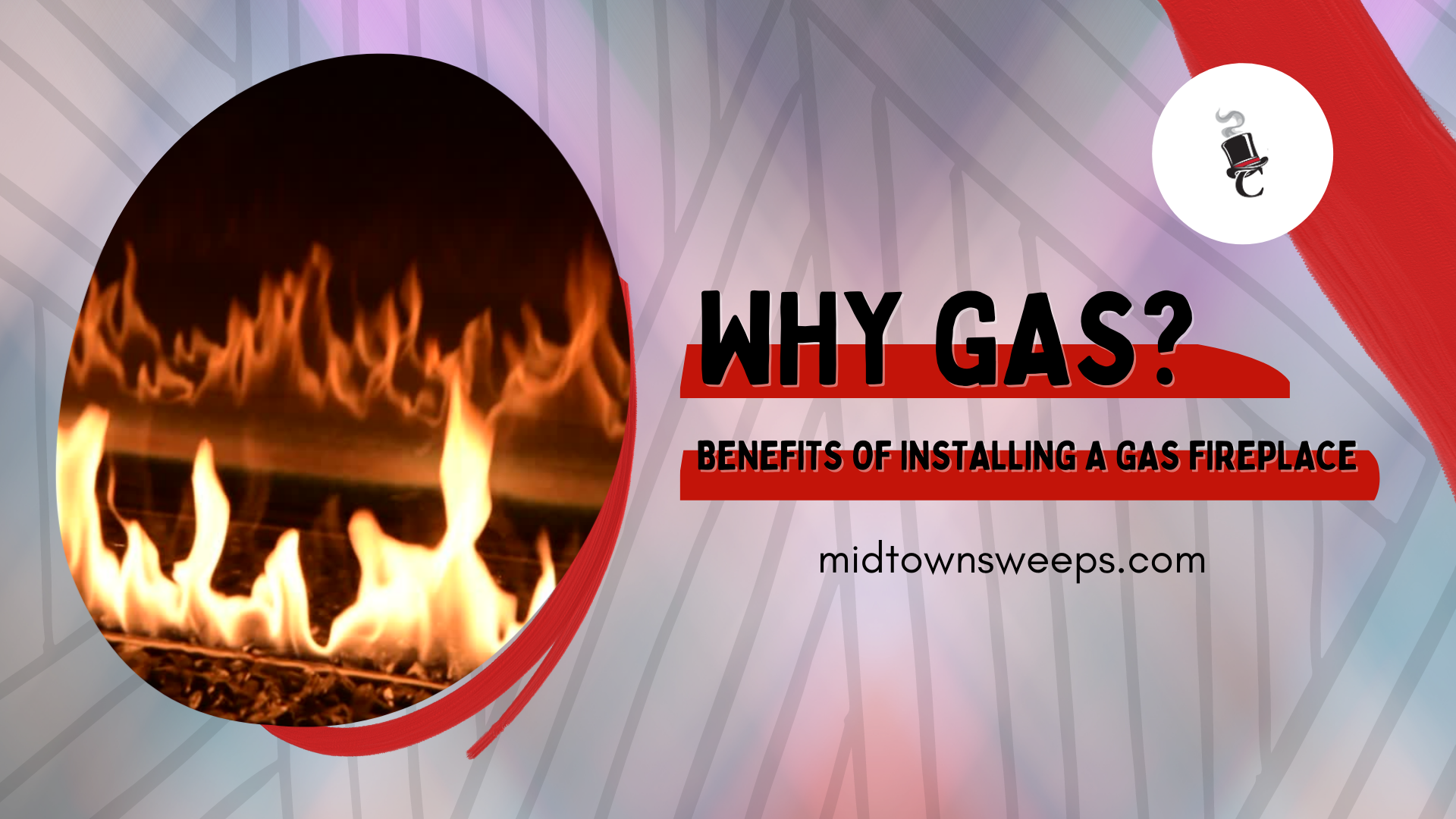 WHY GAS? : Benefits of installing a gas fireplace - Chimney Sweeps ...