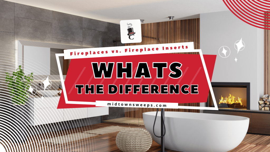Fireplaces vs. Fireplace Inserts – What’s the Difference? - Chimney ...