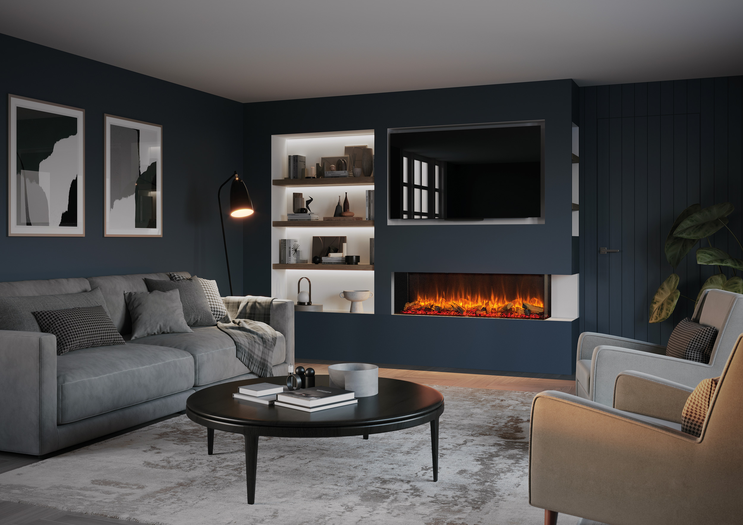 Electric Fireplace Install- Landing - Chimney Sweeps, Fireplace Repairs ...