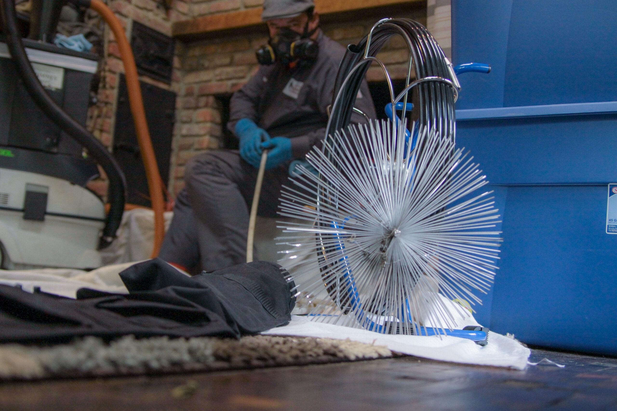 Chimney Sweeping with Midtown Chimney