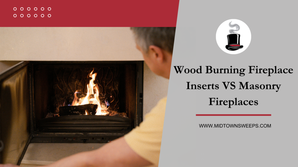 Wood Burning Fireplace Inserts VS. Masonry Fireplaces - Chimney Sweeps ...